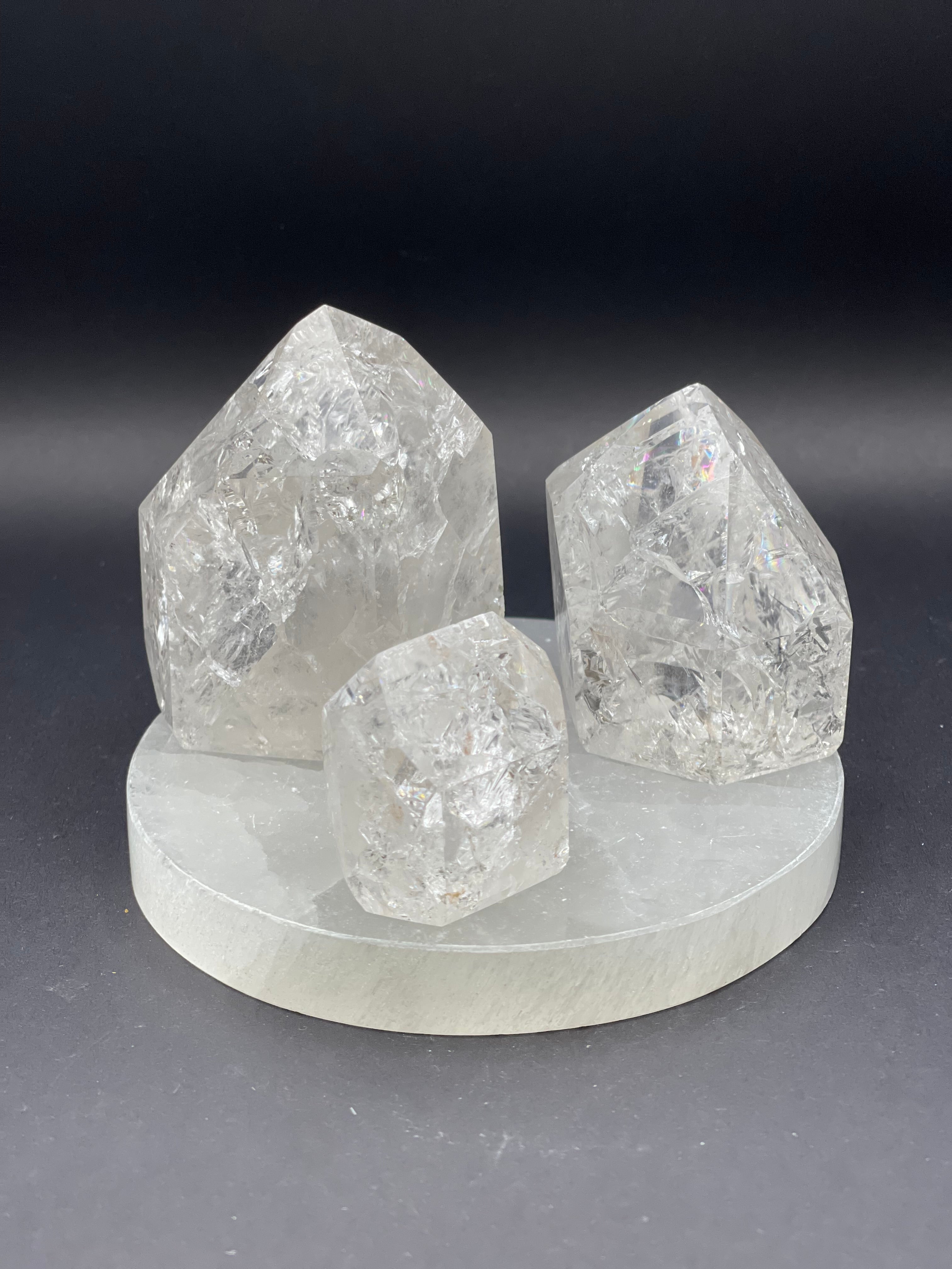 Fire and Ice Quartz Towers | Magic Morpho